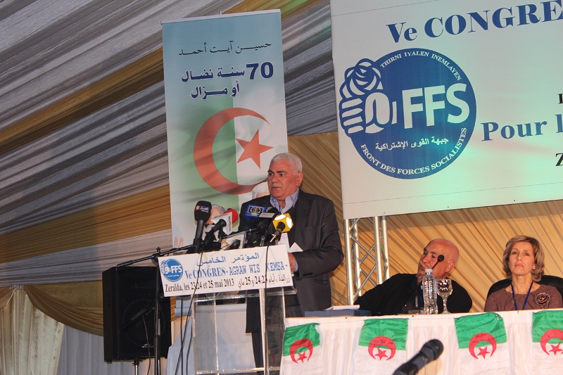 FFS: le "consensus national" au centre de la problématique de la ...