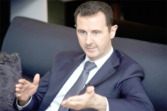 Assad pose ses conditions... – Le Jeune Indépendant