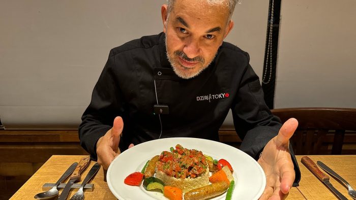 Le Couscous aux merguez revu par chef Nabil – Le Jeune Indépendant