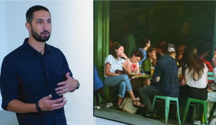 Peinture Bilal: Hamdad expose ses "Reflets" à Bruxelles – Le Jeune Indépendant